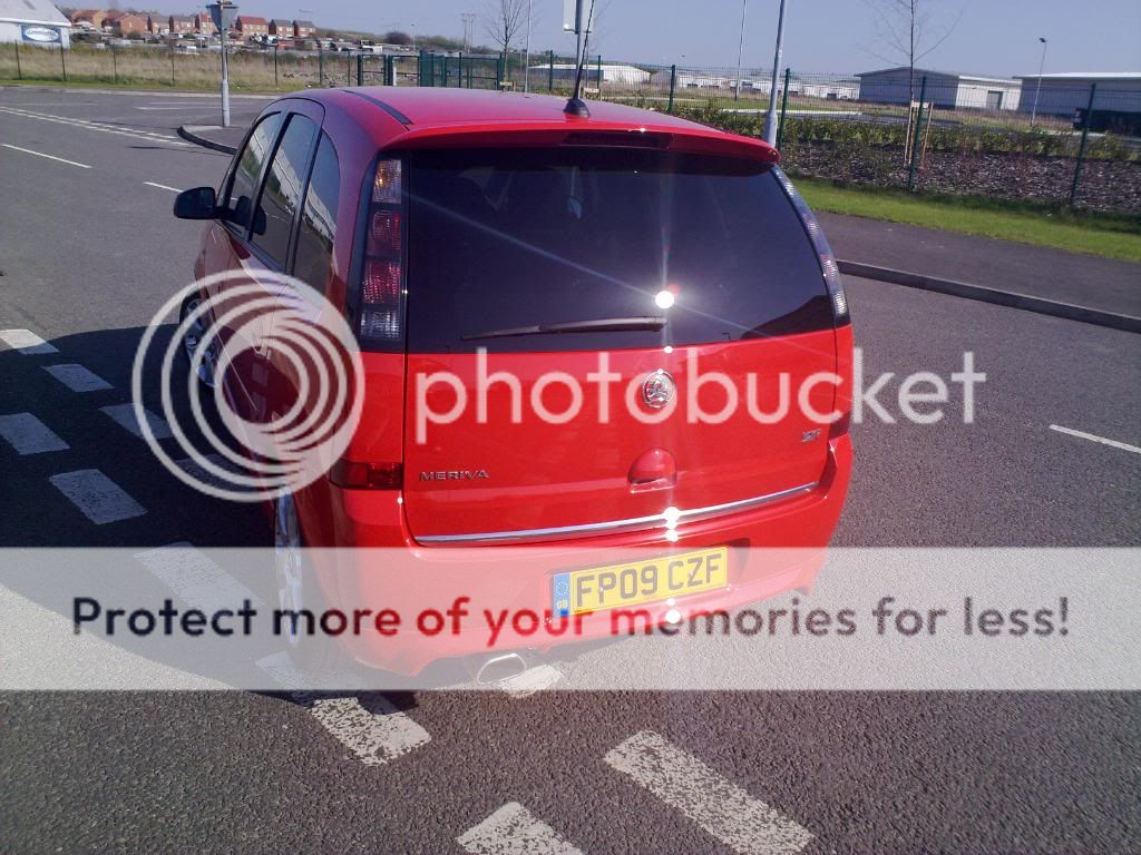 My Meriva VXR (Picture Heavy) | Detailing World Forum