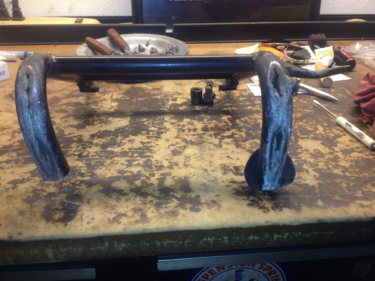 1973 R75/5 centerstand question | BMW MOA