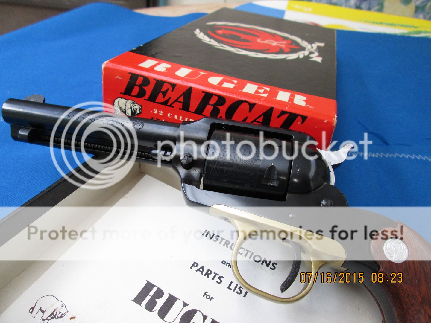 CORRECT BOX / SUPER BEARCAT | RugerForum.com - Ruger Enthusiast & Owner ...