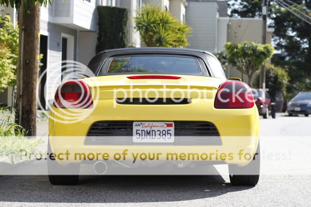FS: 2000 MR2 Spyder Yellow w/ 79k miles SF Bay area | MR2 SpyderChat