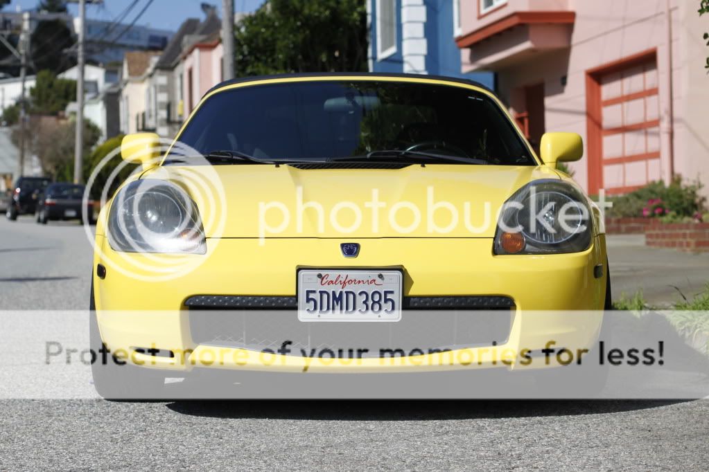 FS: 2000 MR2 Spyder Yellow w/ 79k miles SF Bay area | MR2 SpyderChat