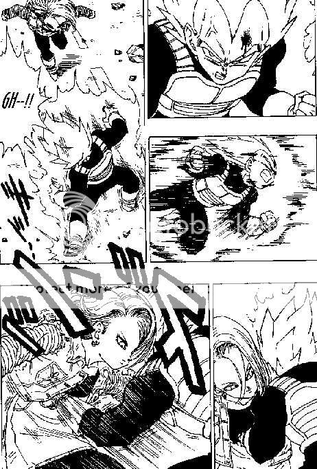 re: Imperfect Cell (VS The Nameless Namek Part I) vs Meta Cooler - Page ...