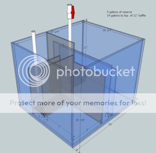 DIY Sump/Refugium Design Feedback - Reef Central Online Community