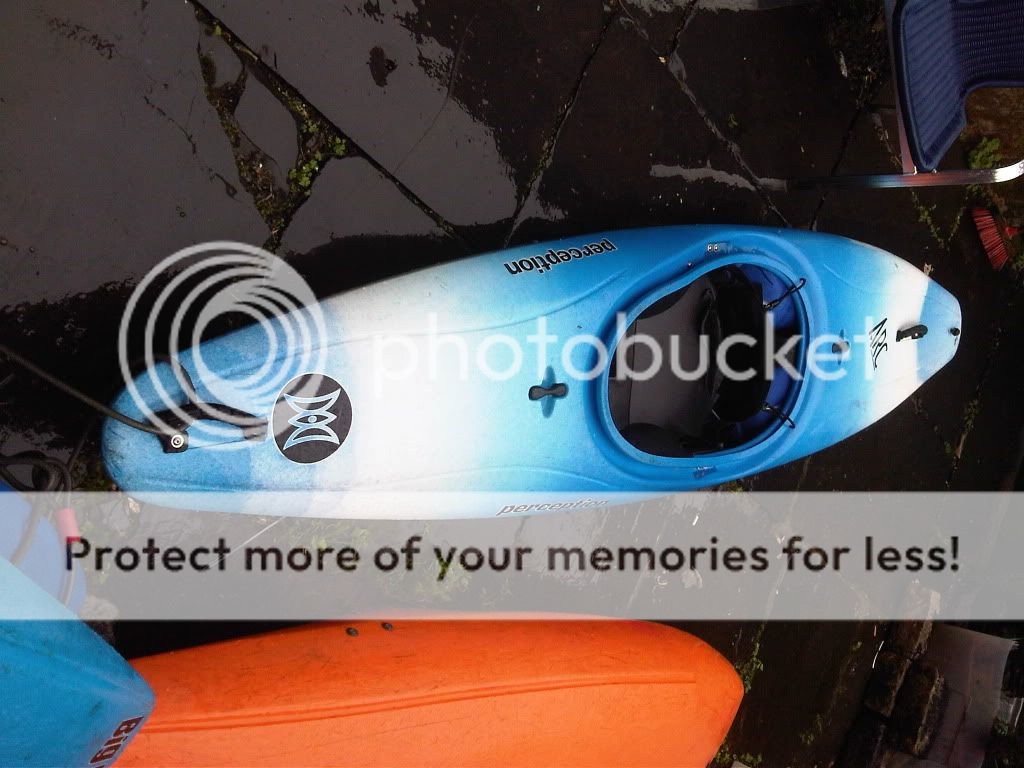 Perception Arc Kayak £170 ono - The UK Rivers Guidebook