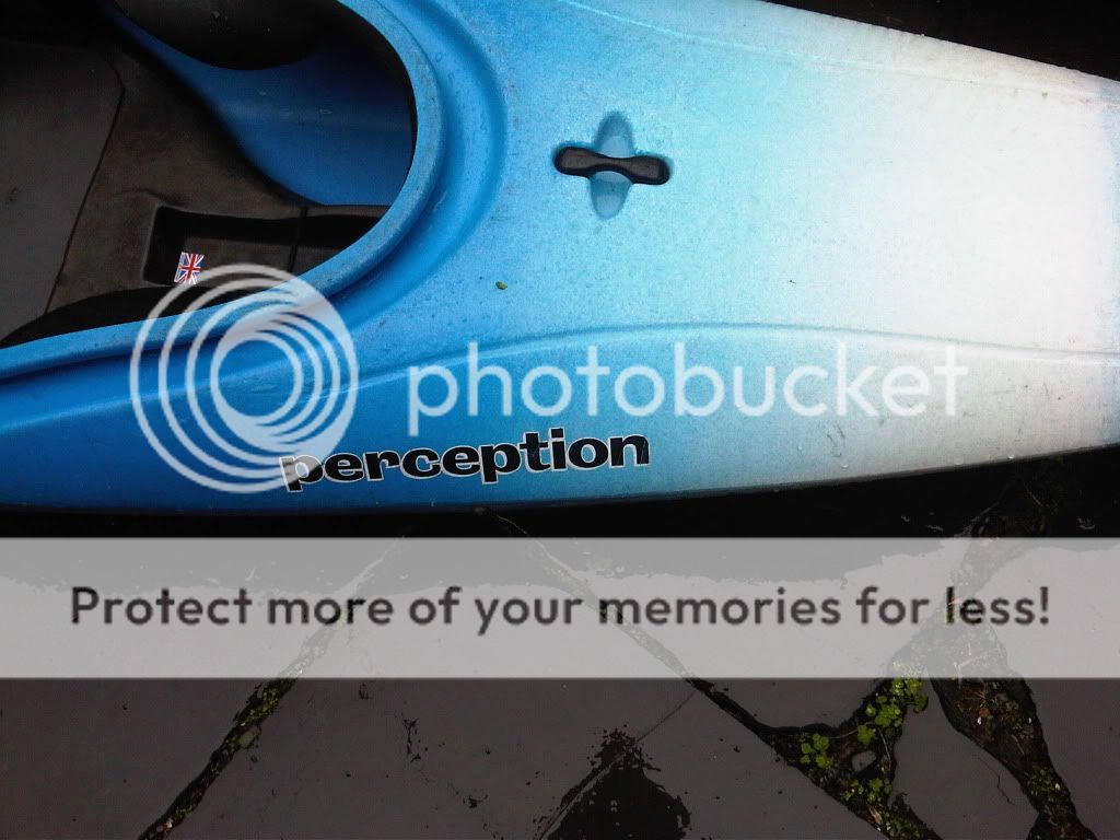 Perception Arc Kayak £170 ono - The UK Rivers Guidebook