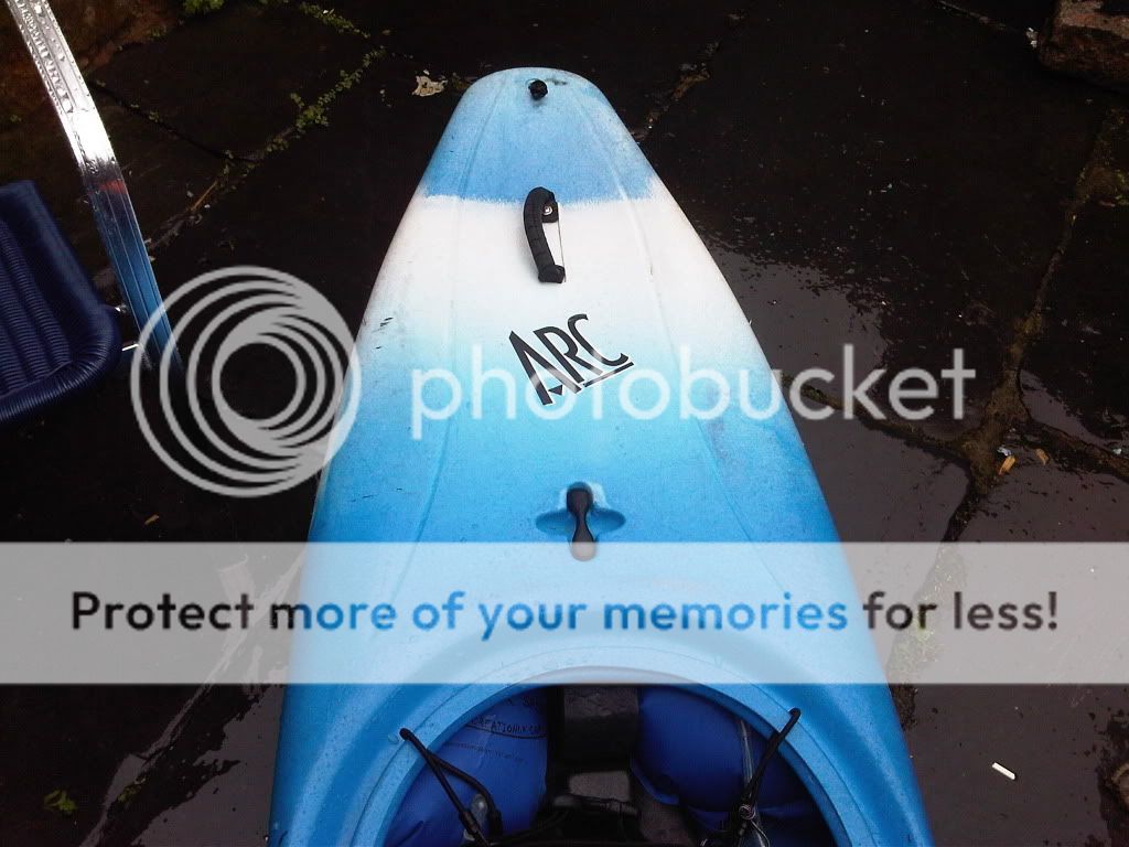 Perception Arc Kayak £170 ono - The UK Rivers Guidebook