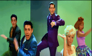 Zac Efron - Link Larkin (Hairspray) #33: Because Link comes with a ...