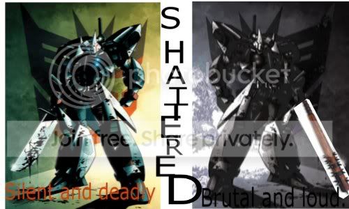 Digibash: - Shattered signature | TFW2005 - The 2005 Boards