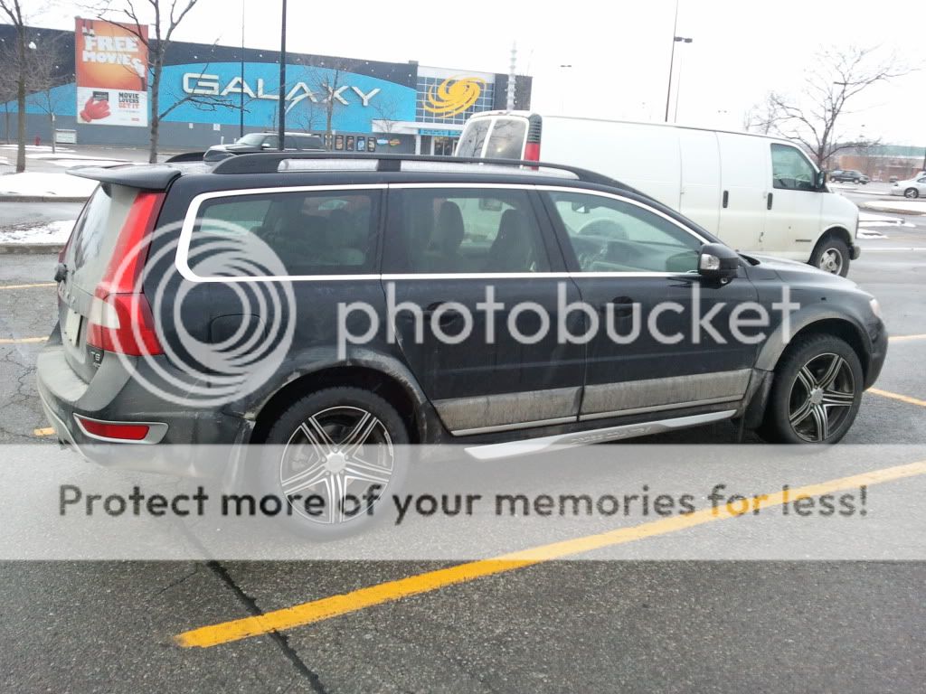 Photo of MY2012 XC70 T6 rear spoiler needed + some other questions ...