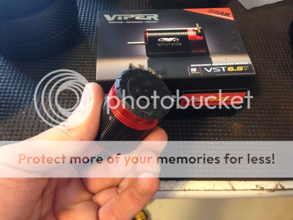 Pair of Viper VST motors for sale.