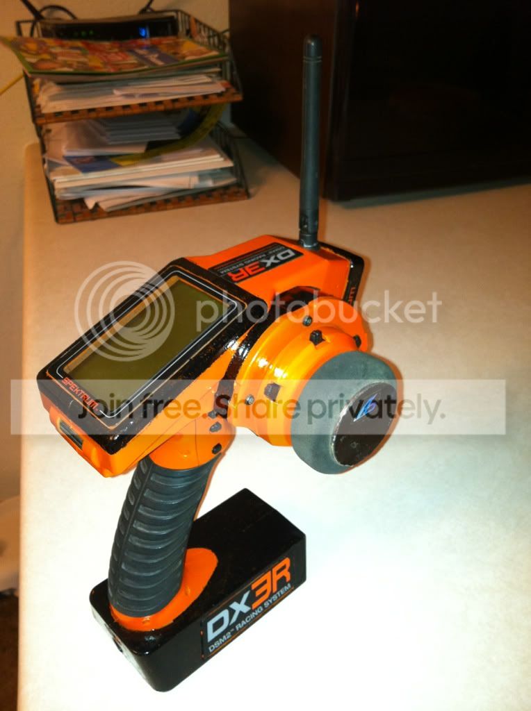 DX3R PAINT! - R/C Tech Forums