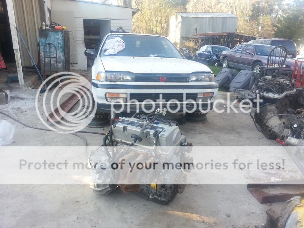 91 cb7 k24 build | Honda / Acura K20a K24a Engine Forum