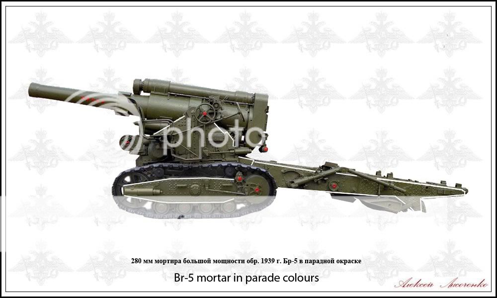 Armorama :: 280mm B-5 mortar photo references wanted