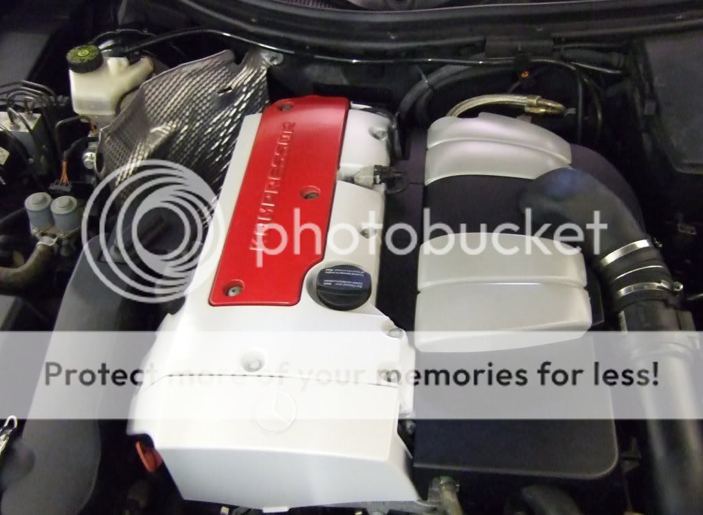 Rocker cover, before and after | Mercedes SLK World