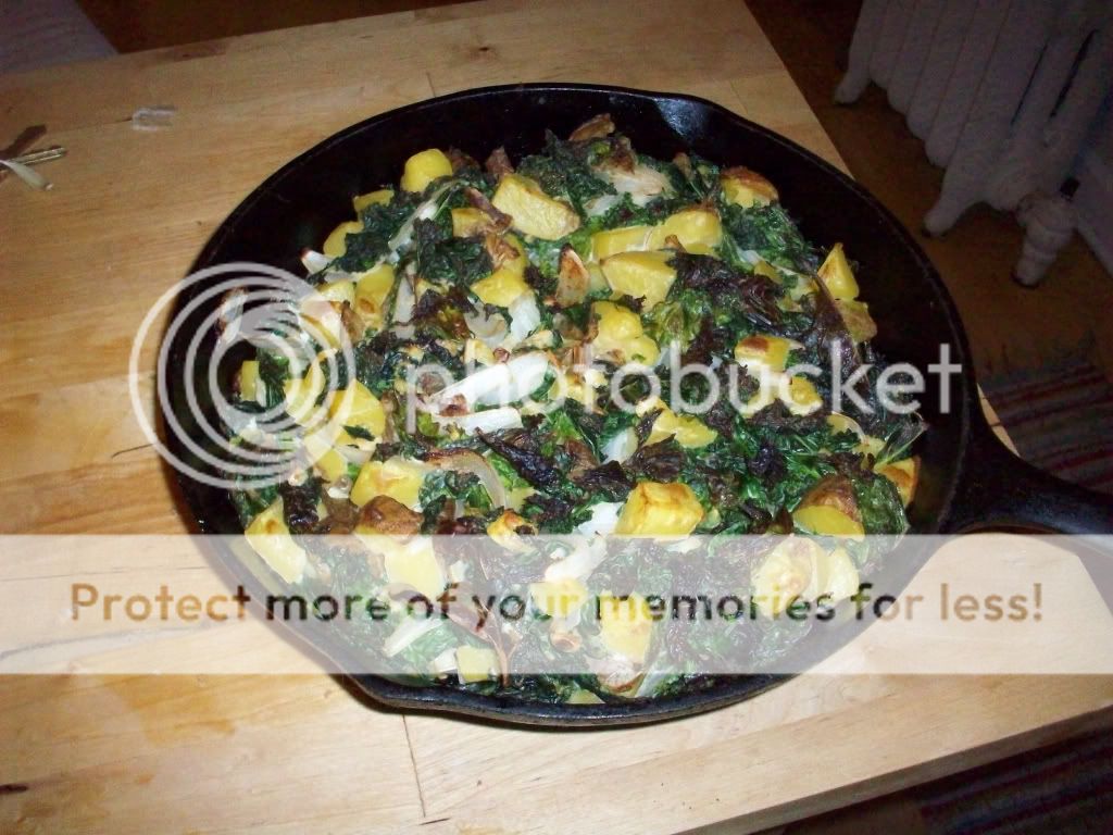 THE DAILY BLEAT (or cook it before it wilts)