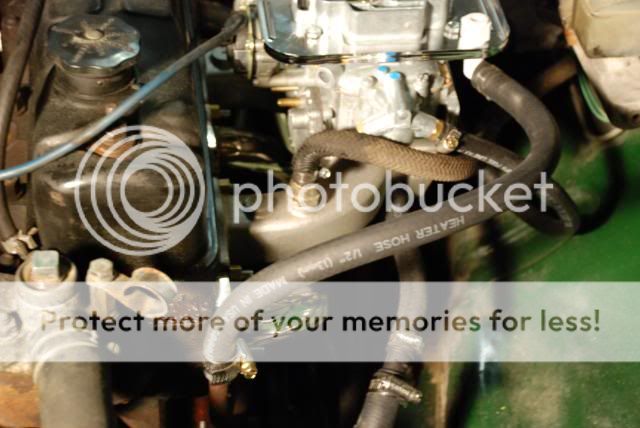 Weber Carb Hose Routing : MGB & GT Forum : The MG Experience